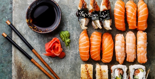 Sushi | Ambient | Benina Qatar | Premium Food Importers and ...