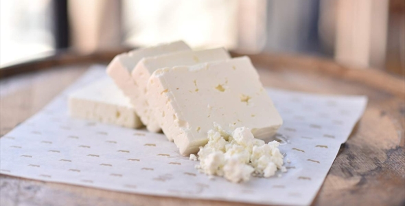 Goat Cheese Feta Type | Dairy & Fresh | Benina Qatar | Premium Food ...