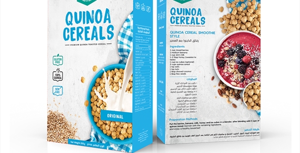 Quinoa Cereals Plain | Healthy | Benina Qatar | Premium Food Importers ...