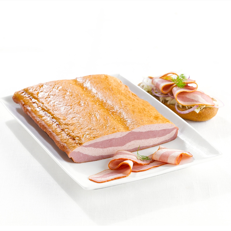 Turkey Bacon | Cold Cut | Benina Qatar | Premium Food Importers and ...